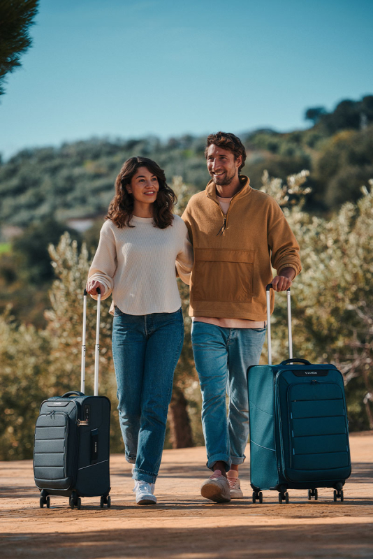 Skaii - des bagages divinement légers - travelite