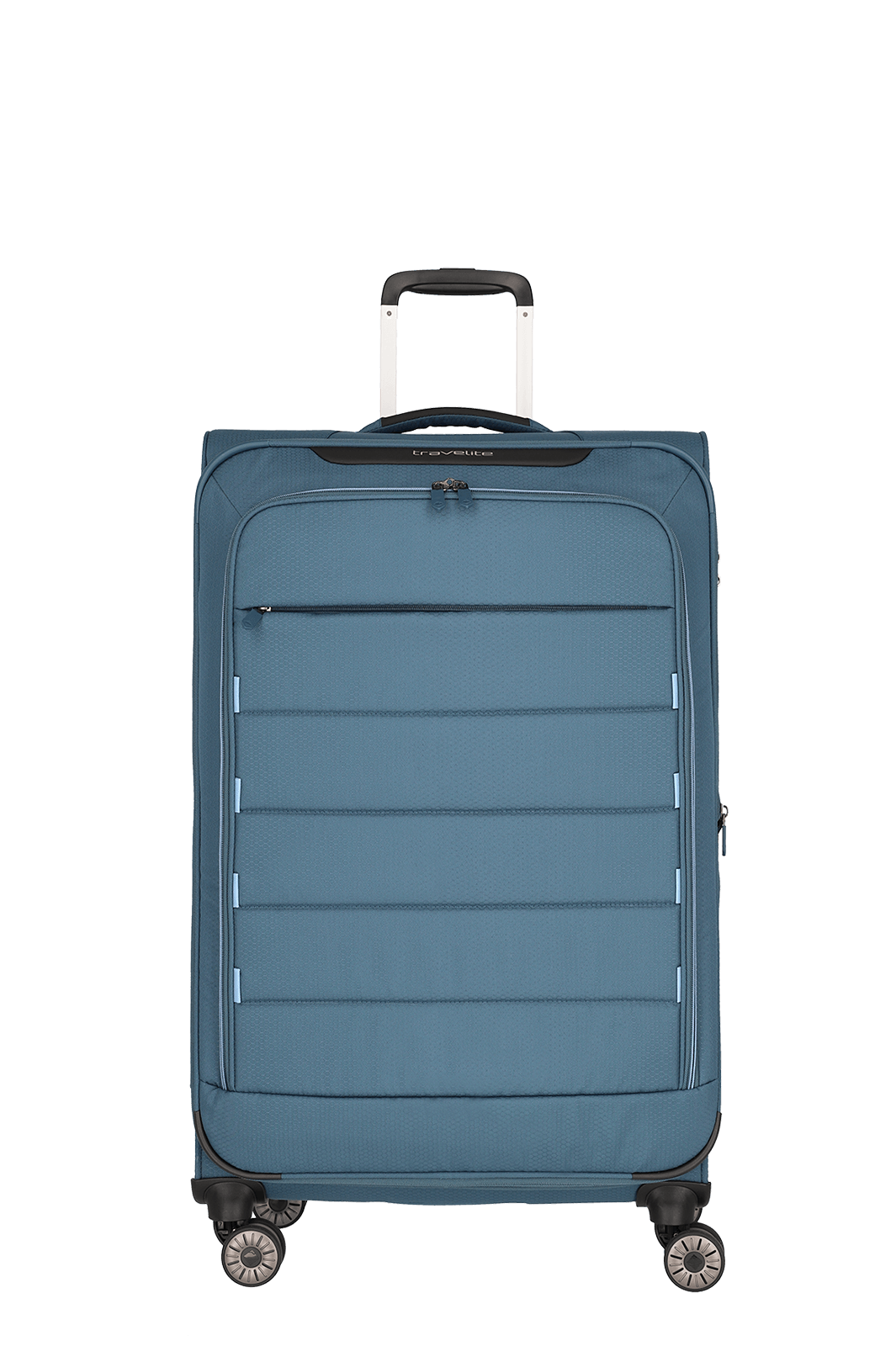 Crosslite Weichgepäckkoffer Größe L (77cm) in Farbe oliv- travelite