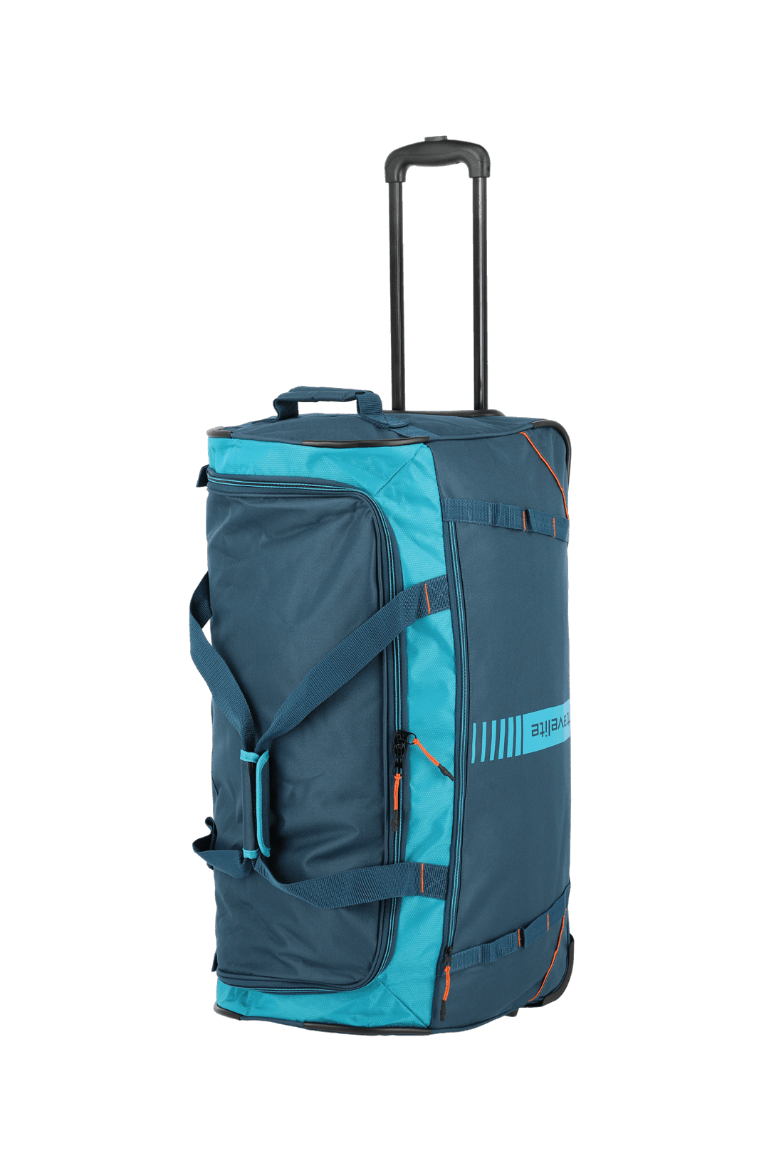 Trolley travel bag petrol